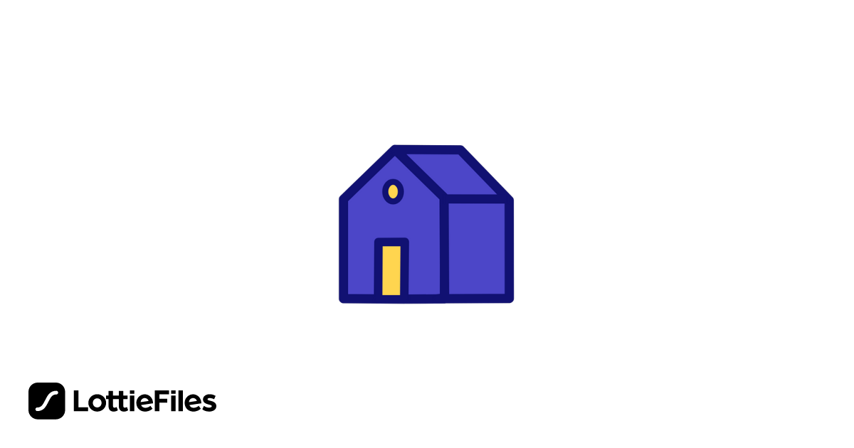 Free Home Animation by Rishabh | LottieFiles