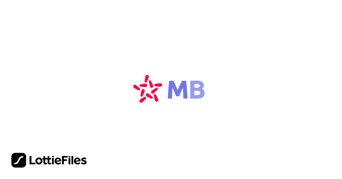 Free MBBank Logo Animation by Joey! | LottieFiles