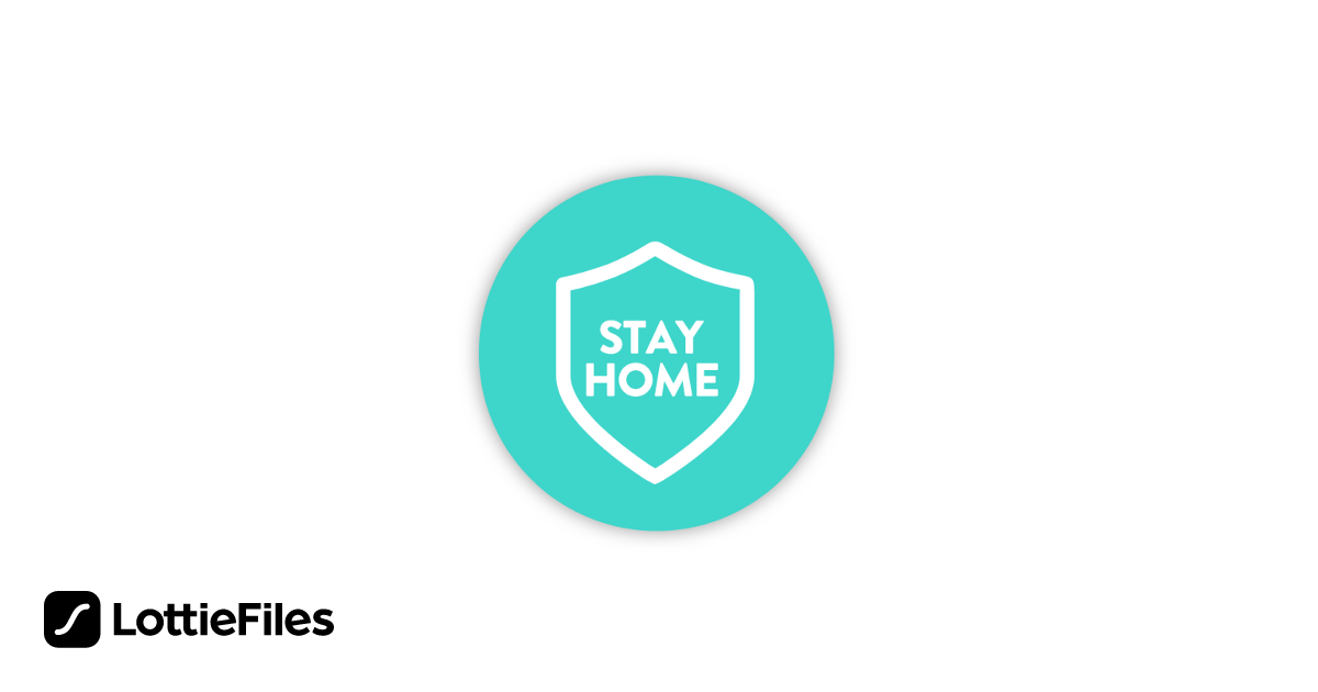 Free Stay Safe Animation by Sokol Laliçi | LottieFiles