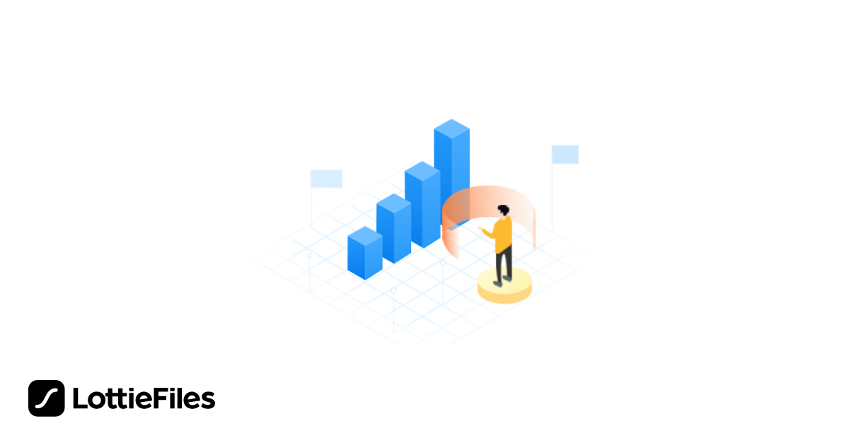 Free data Animation by ZHANGXIN | LottieFiles