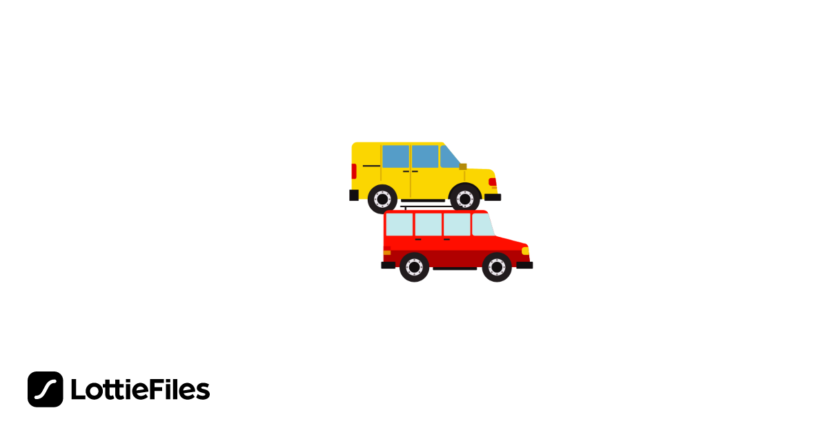 Free Traffic Car Racing Animation by Tam Doan | LottieFiles