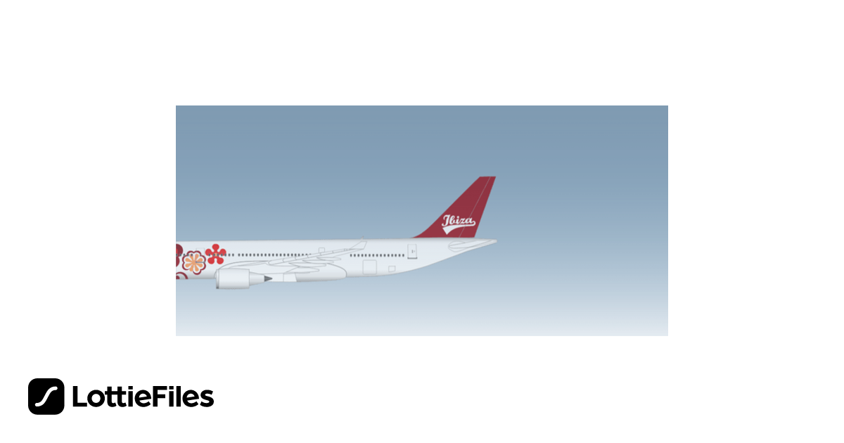Free Ibiza Air Animation by Eduardo Sanchez | LottieFiles