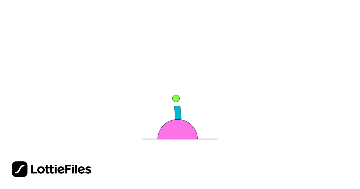 Free Bouncy Shapes Animation by toonlab | LottieFiles