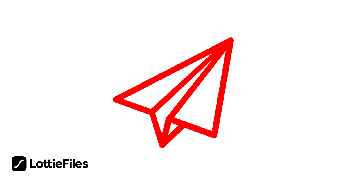 Free Paper Rocket Animation by Govinda Raj | LottieFiles