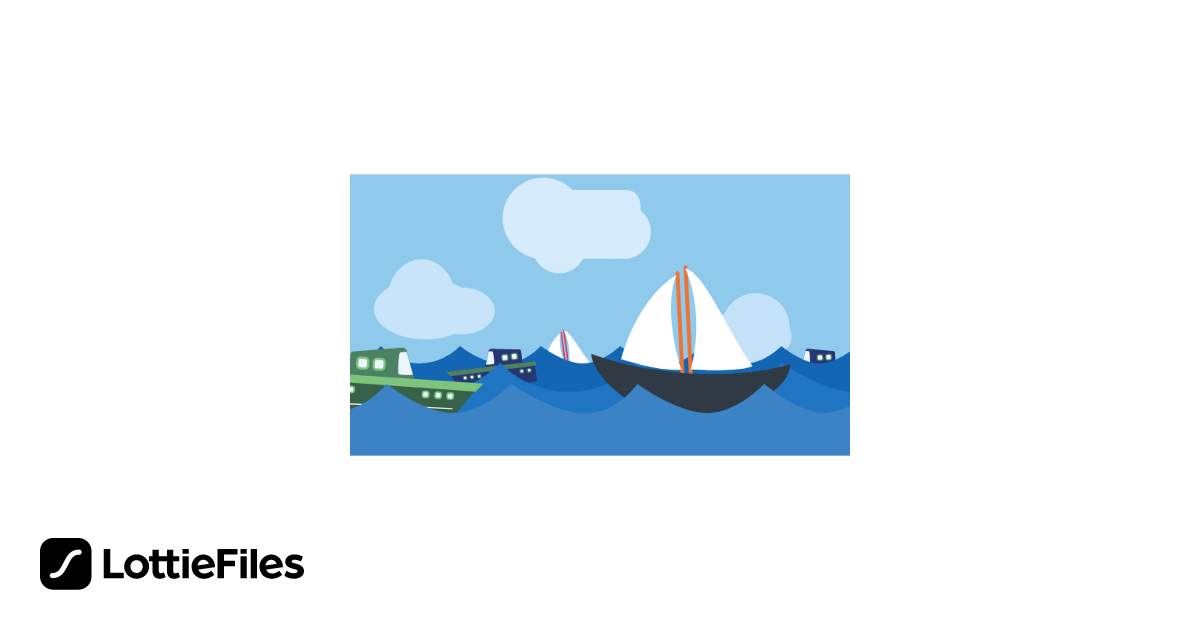 Free As the waters rise Animation by Bonnie Kasperek | LottieFiles