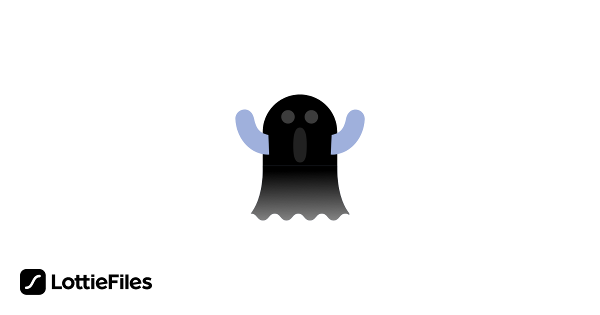 Free ghost notify Animation by sanjeev pabbati | LottieFiles