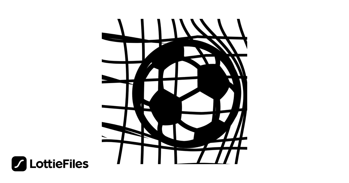Free football Goal Animation by Hector | LottieFiles