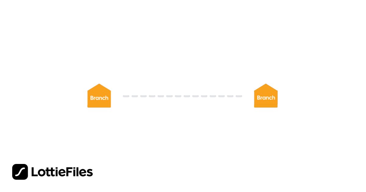 Free branch to branch Animation by minutes dev | LottieFiles