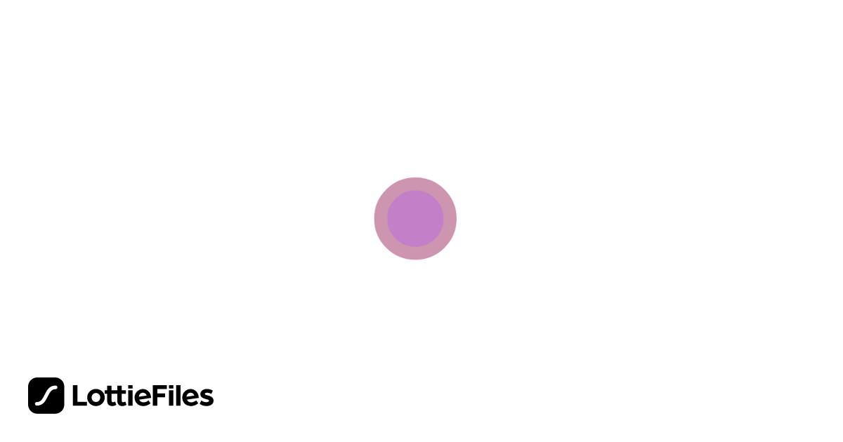 Free Pulsating Bubble Animation by Prabhjot Singh Lamba | LottieFiles