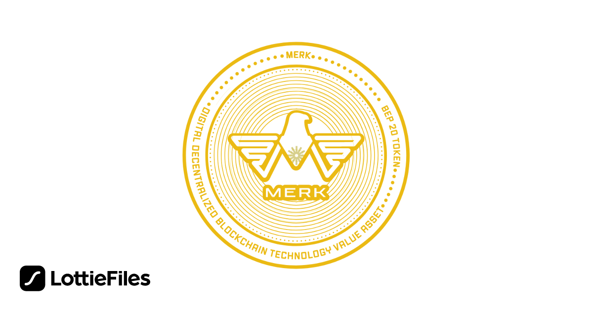 Free Merk_Coin_Test Animation by Miguel Prieto | LottieFiles