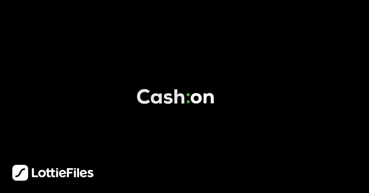 Free cashon Animation by itay sendowski | LottieFiles