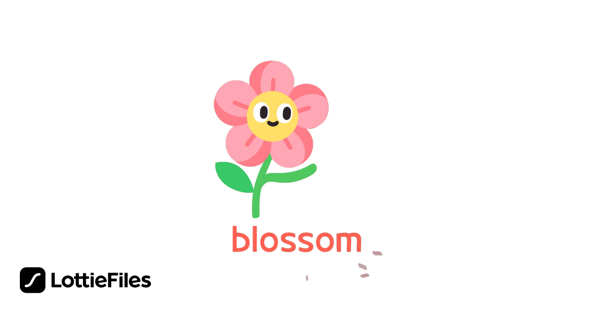 Free blossom Animation by Blossom | LottieFiles