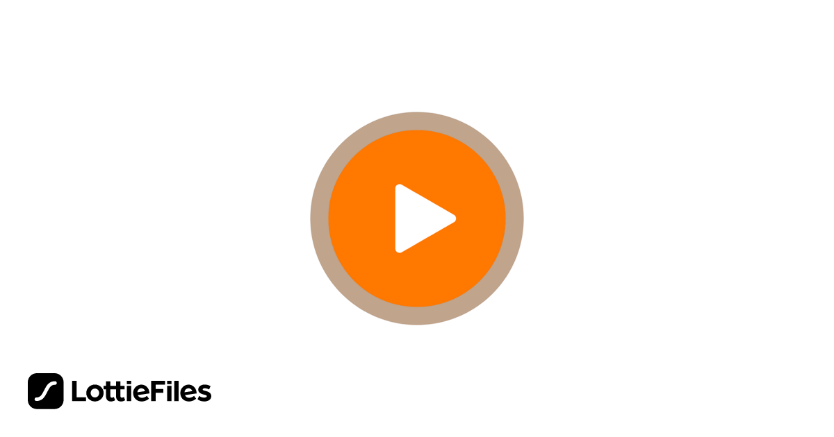 Free Video play Animation by PRECIOUS | LottieFiles