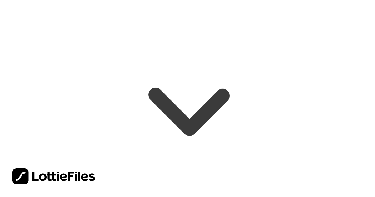 Free Down Arrow Animation by Gwenaël Pleyn | LottieFiles