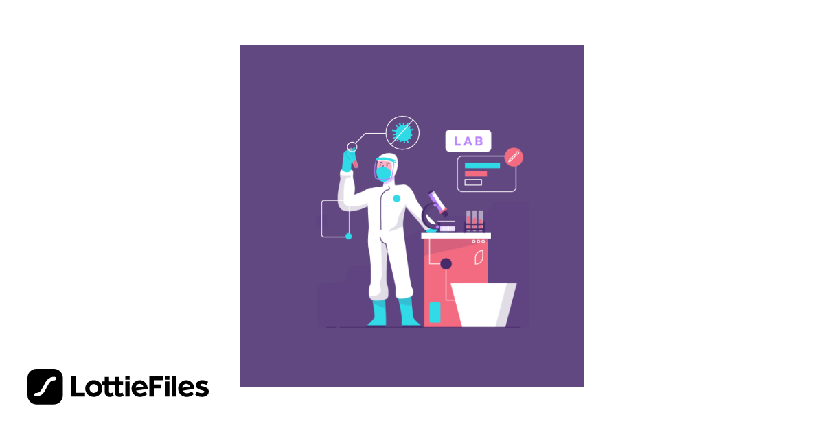 Free Lab animation Animation by 🐞Angga Permana | LottieFiles