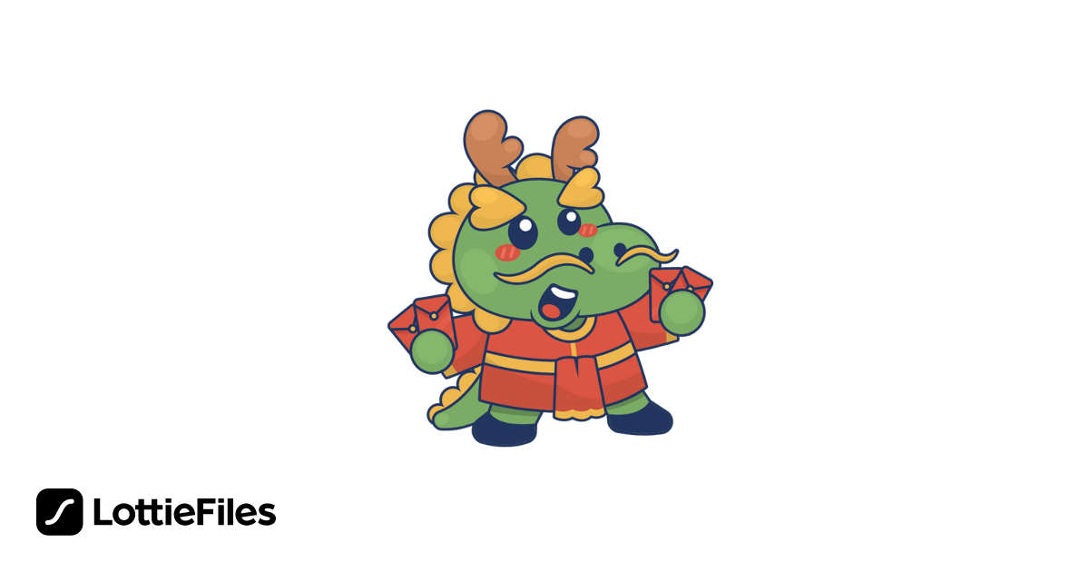 Free dragon Animation by Goes | LottieFiles