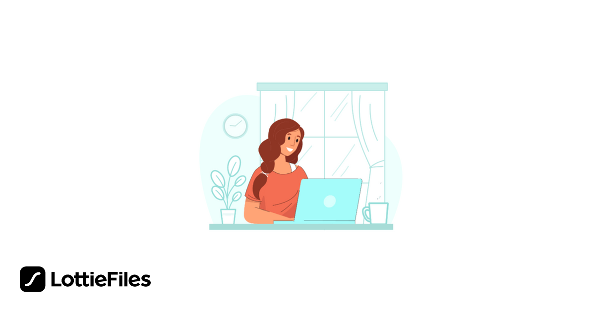 Free Business Work From Home Animation by nauman | LottieFiles