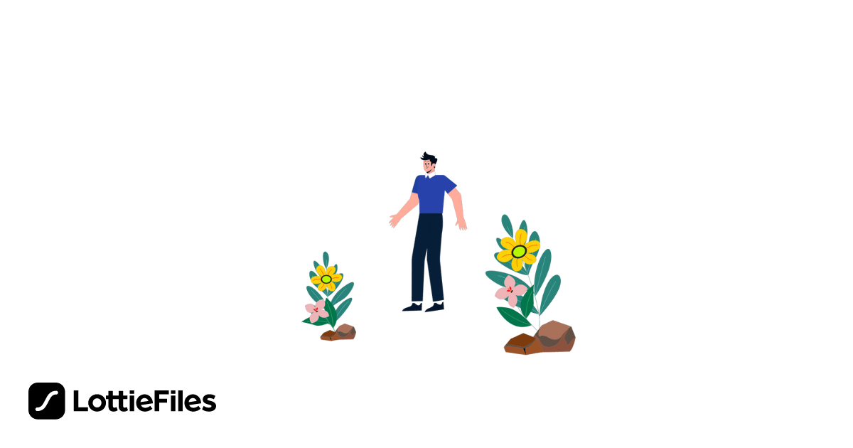 Free Man Walk cycle Animation Animation by Chondon | LottieFiles