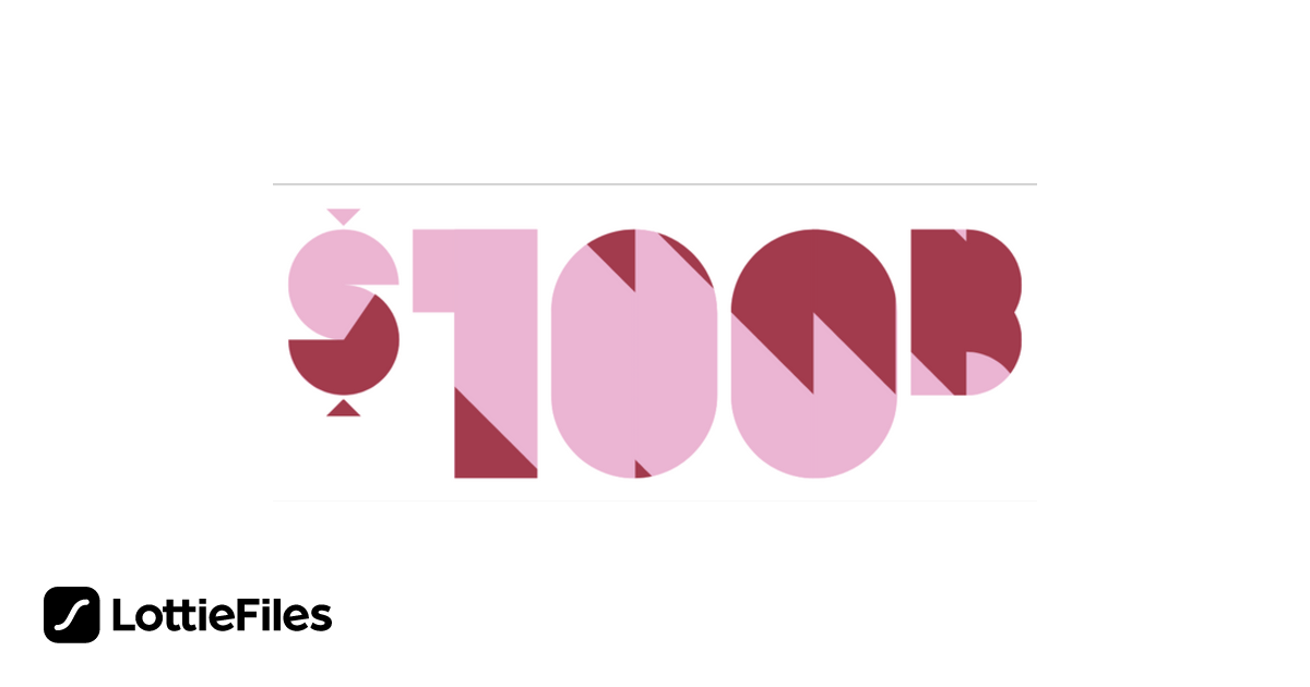 Free 1 billion Animation by Patrick staunton | LottieFiles