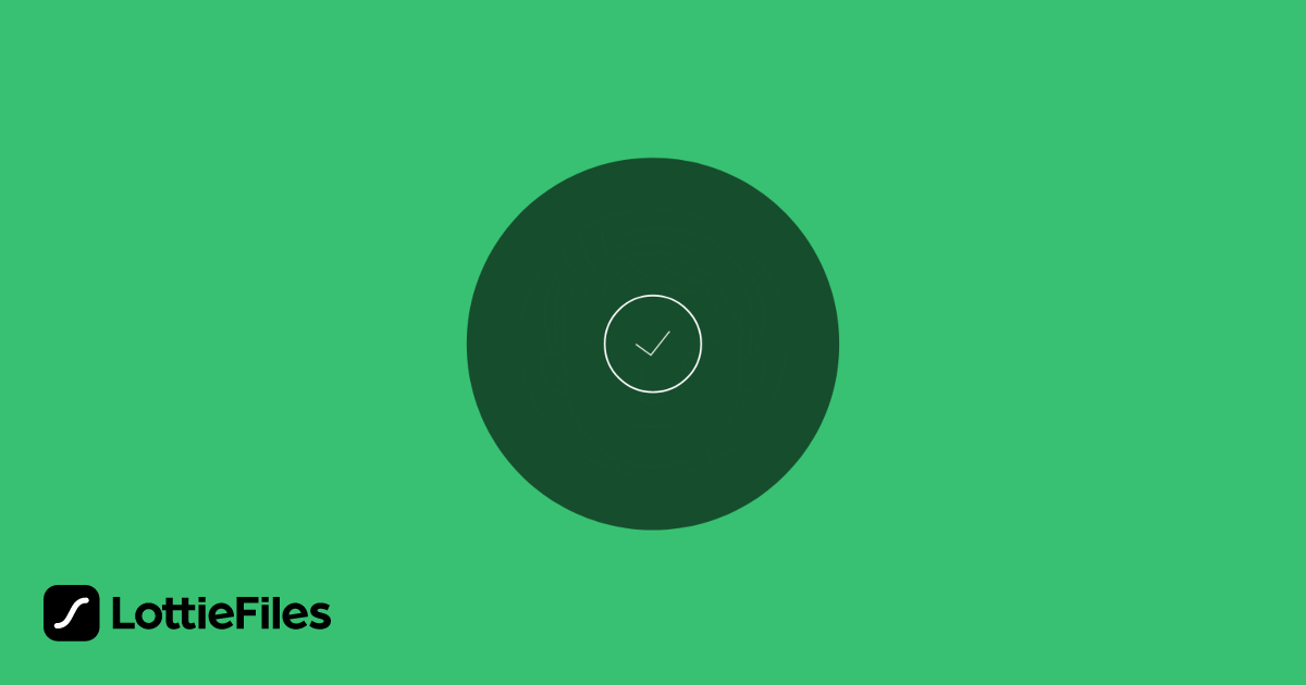 Free face id Animation by 임현정 | LottieFiles