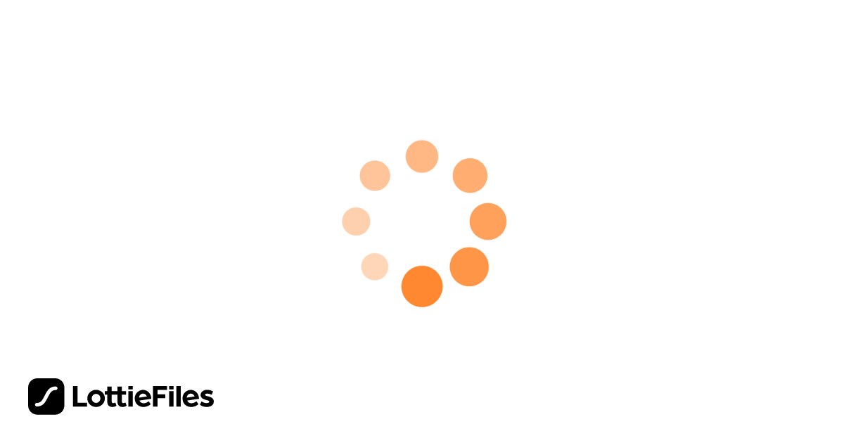 Free Bubble Loader Animation by Furba Gurung | LottieFiles