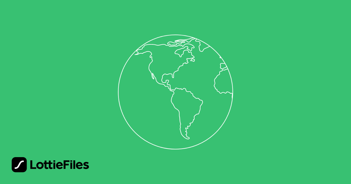 Free Globe world map search Animation by Artyom Konakov | LottieFiles
