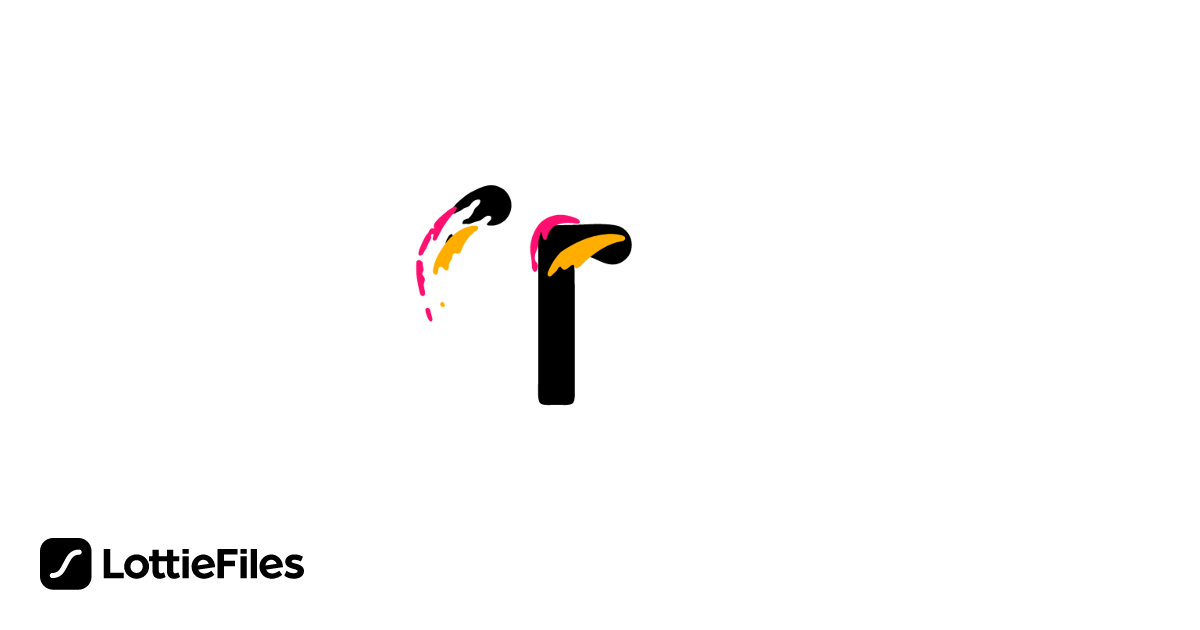 Free Alphabet R Animation Animation by Meetanshi | LottieFiles