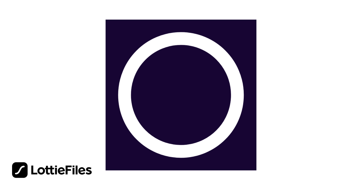 Free Circle Loader 01 Animation by Luci Yamaji | LottieFiles