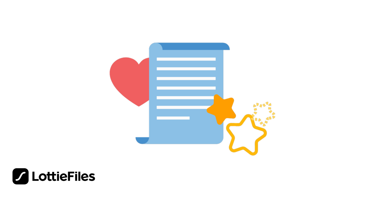 Free Notes - Rewards Animation by Noah | LottieFiles