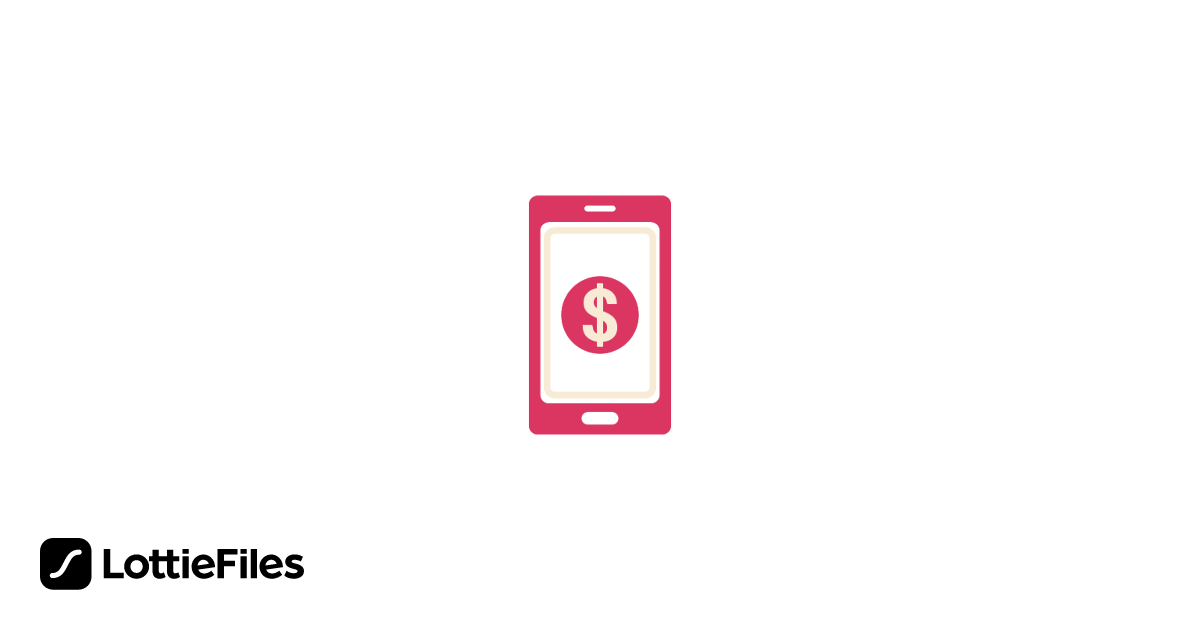 Free Money transfer mobile Animation by eZtodesign | LottieFiles