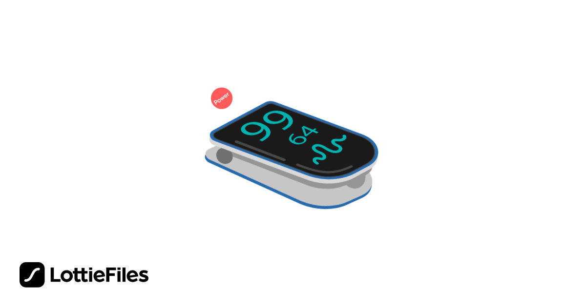 Free Pulse Oximeter Power On Animation by Hishara Dilshan HishD ...