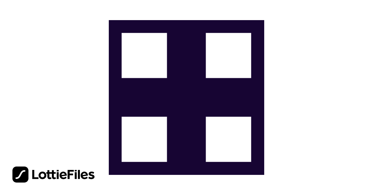 Free Grid Loader Animation by Luci Yamaji | LottieFiles