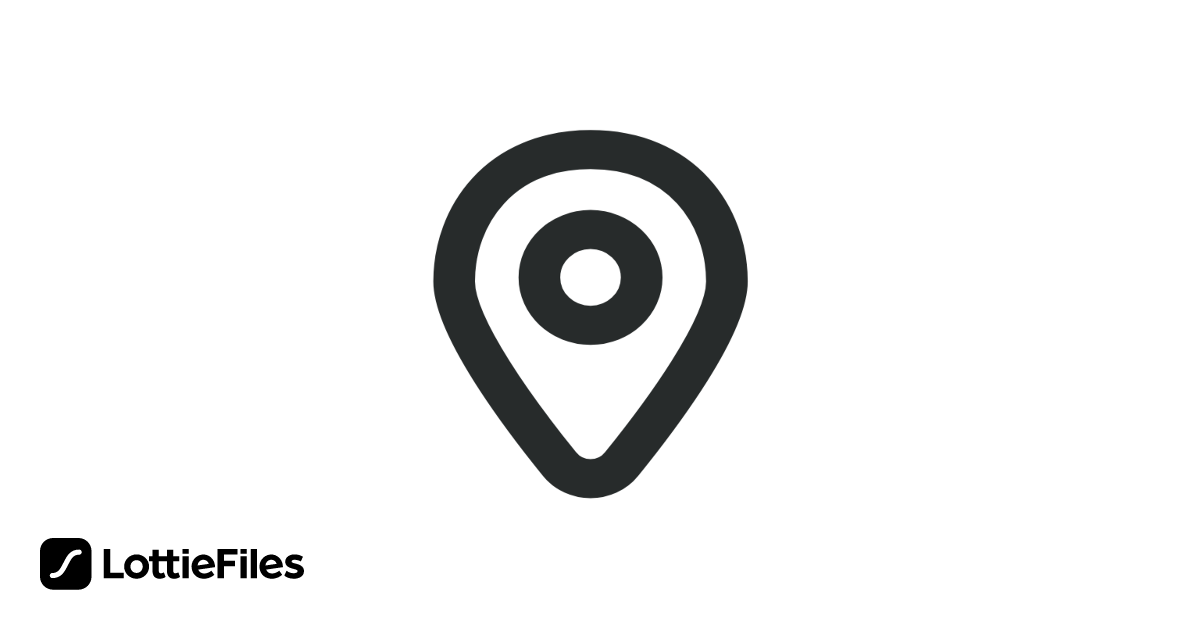 Free Location pin icon Animation by Andrew Mckay | LottieFiles