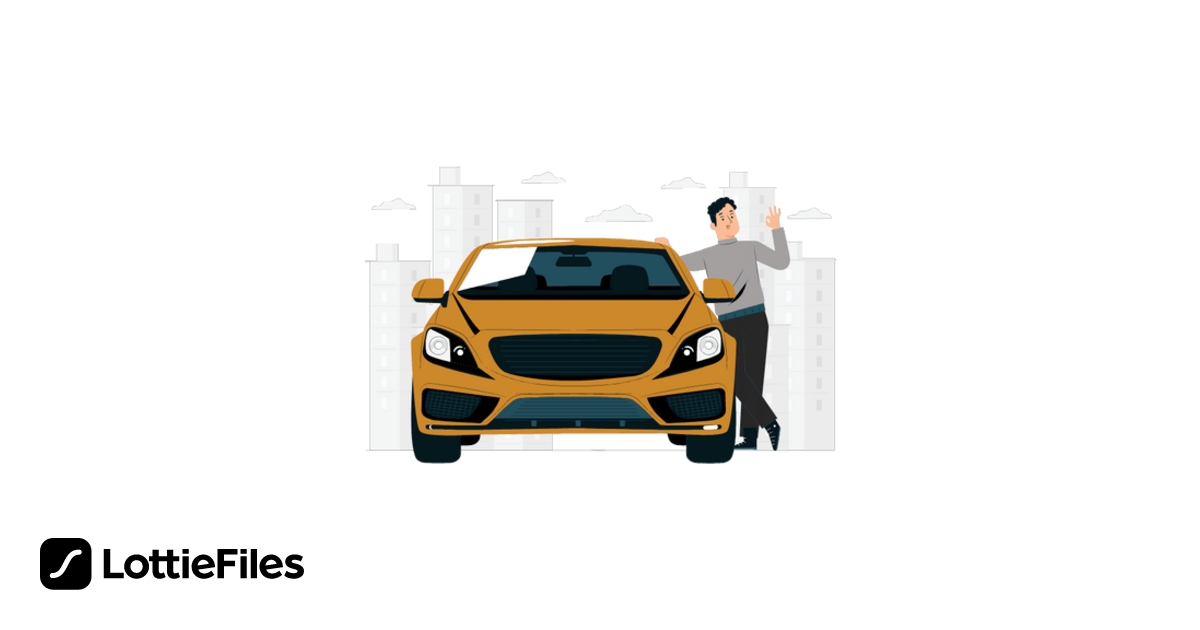 Free Automotive Animation by Sagar | LottieFiles