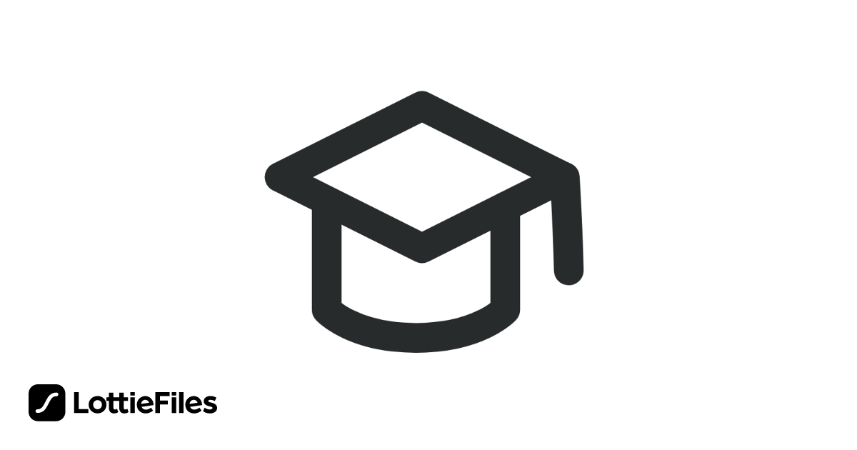 Free Education Icon Animation by Andrew Mckay | LottieFiles