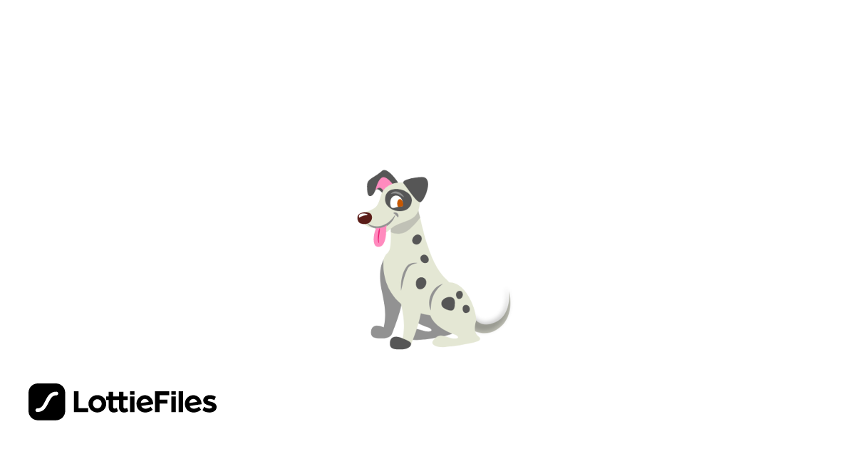 Free Dog Animation Animation by B Ahmed | LottieFiles