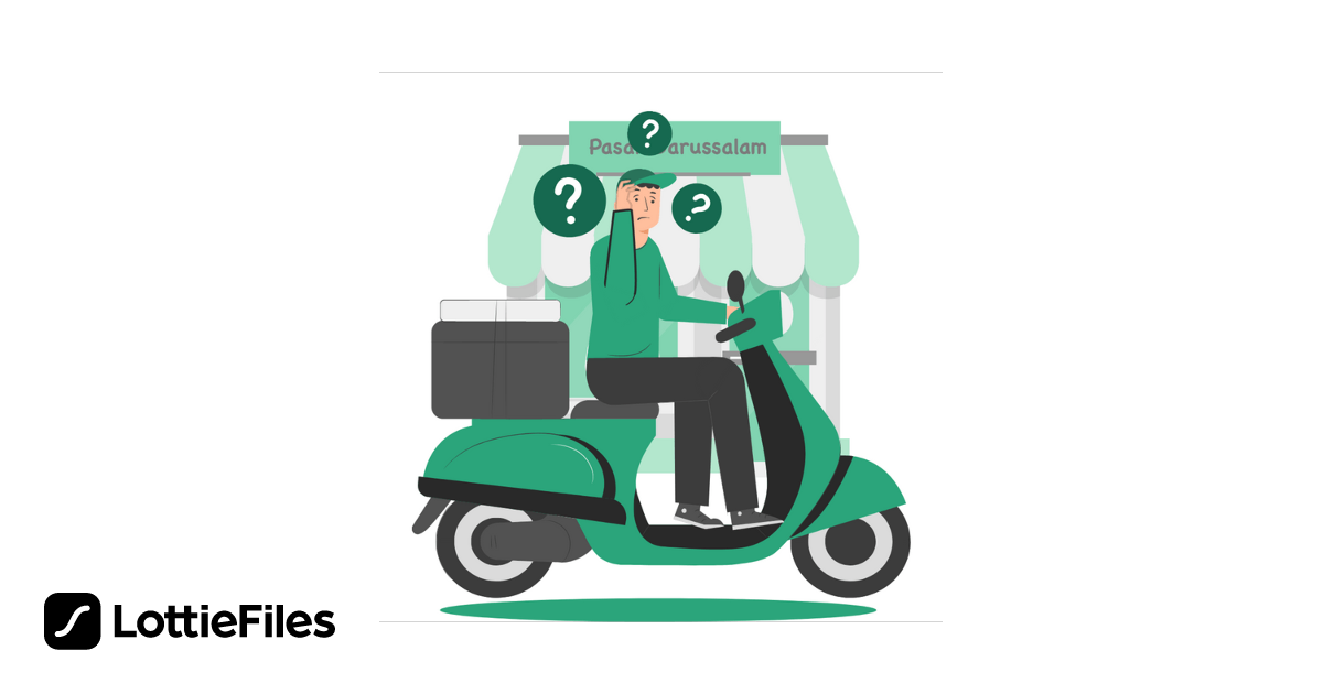 Free Driver Animation by Rahmad | LottieFiles