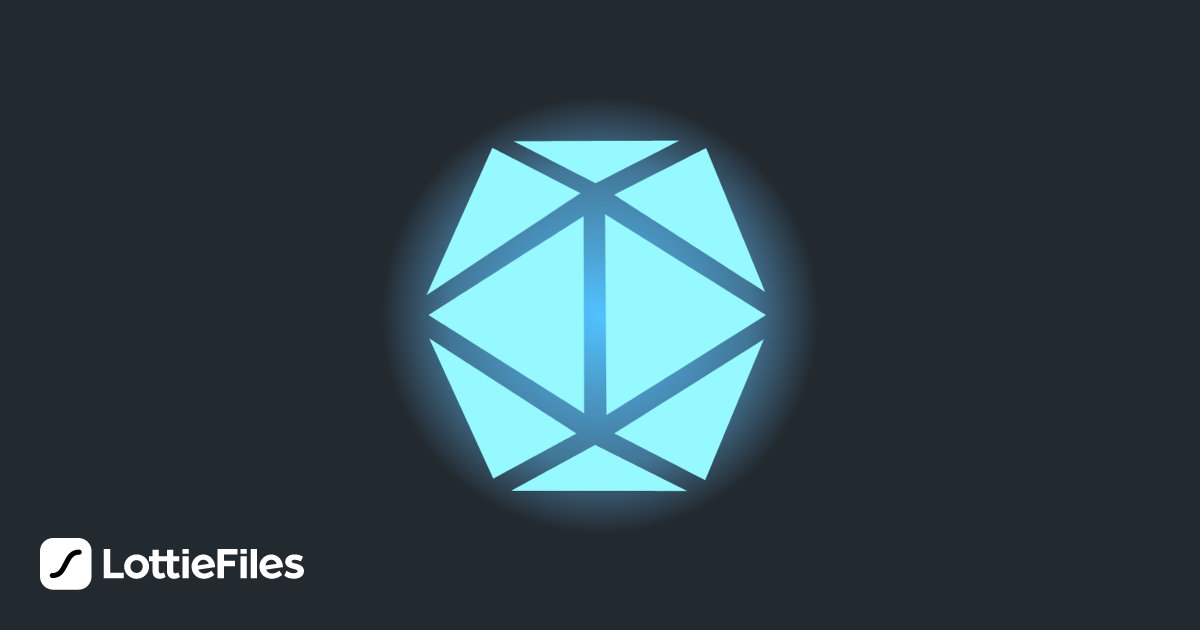 Free Rotating gem loop Animation by Kristján Freyr Einarsson | LottieFiles