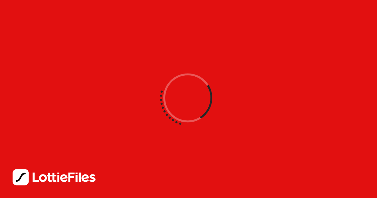 Free Spinning Load Animation by Deepanshu Setia | LottieFiles