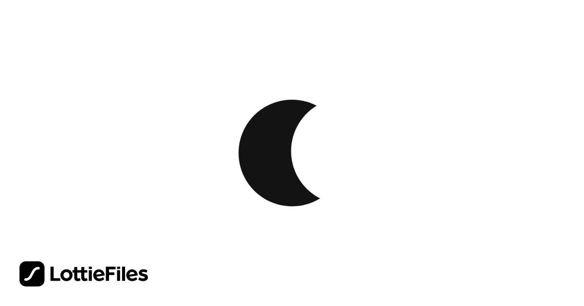 Free Sun and Moon Animation by Siavash | LottieFiles