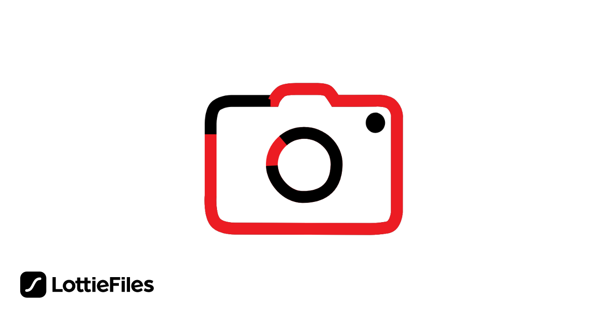 Free Camera icon Animation by Akash Gupta | LottieFiles