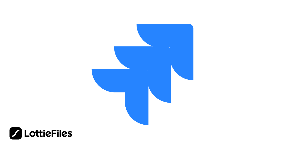 Free Jira logo V2 Animation by Flávio Berçalini | LottieFiles