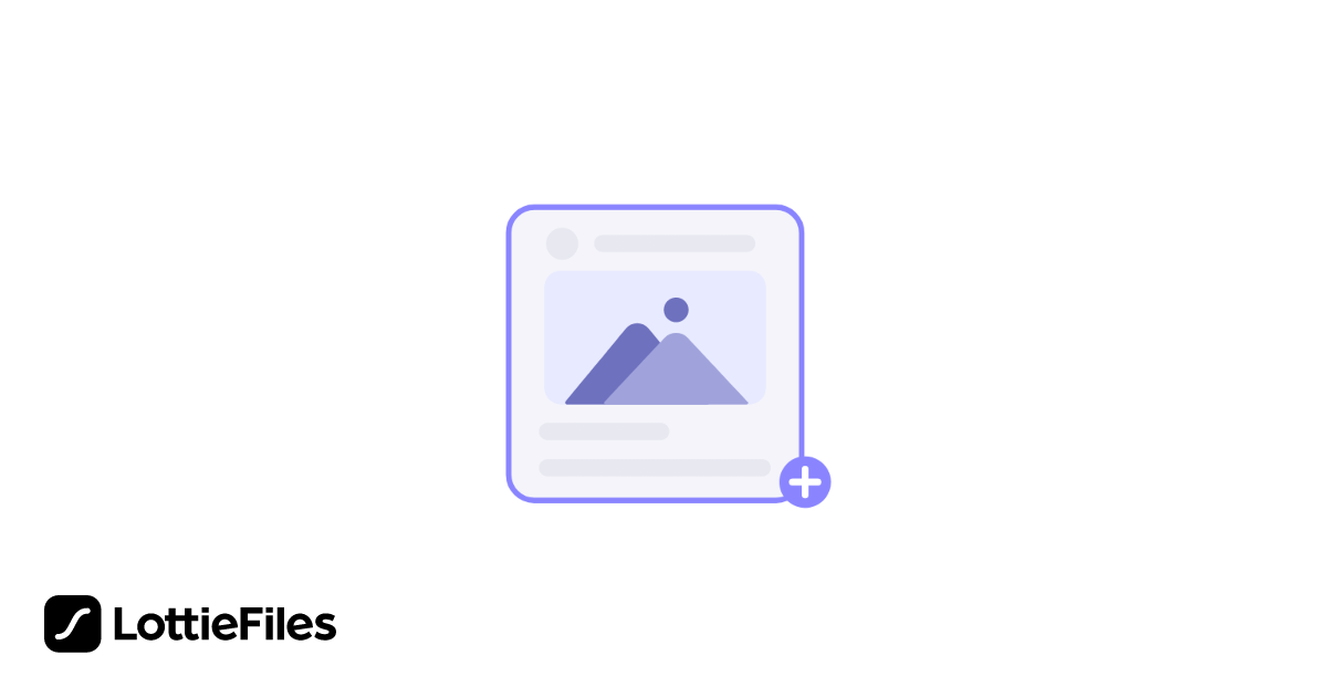 Free Image Not Preview Animation by SM Rony | LottieFiles