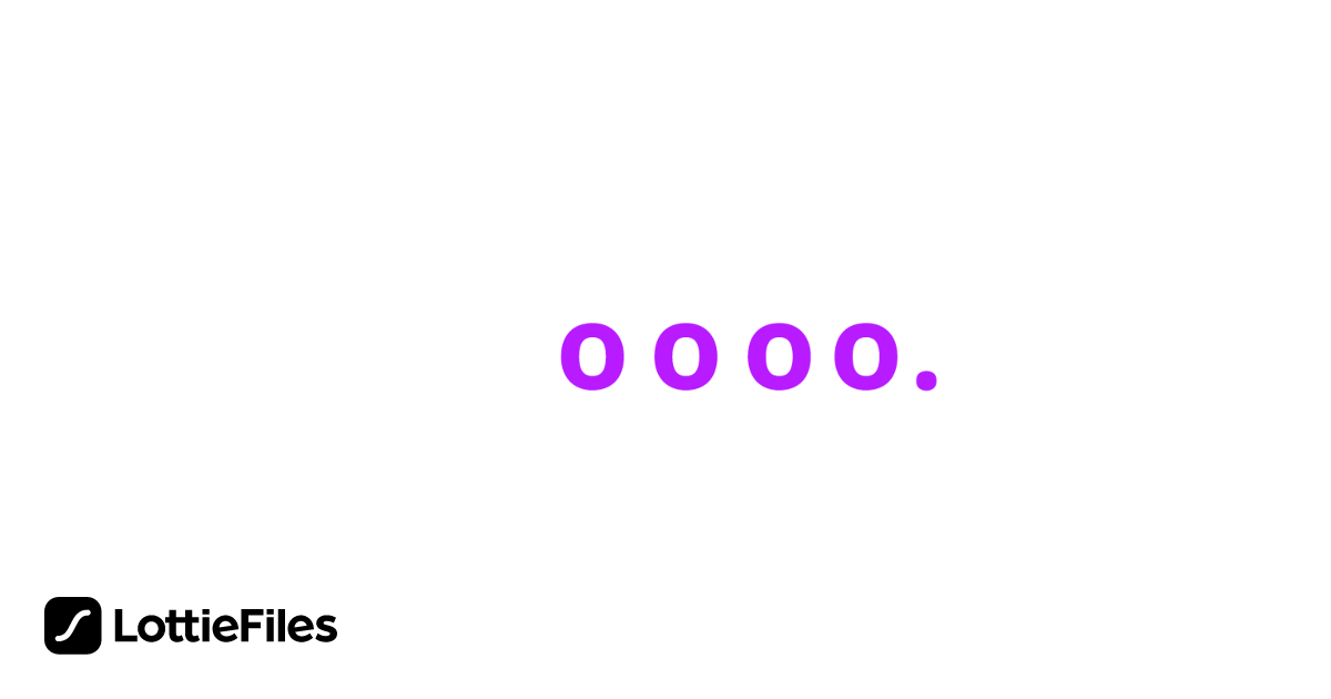 Free white logo Animation by riddle | LottieFiles
