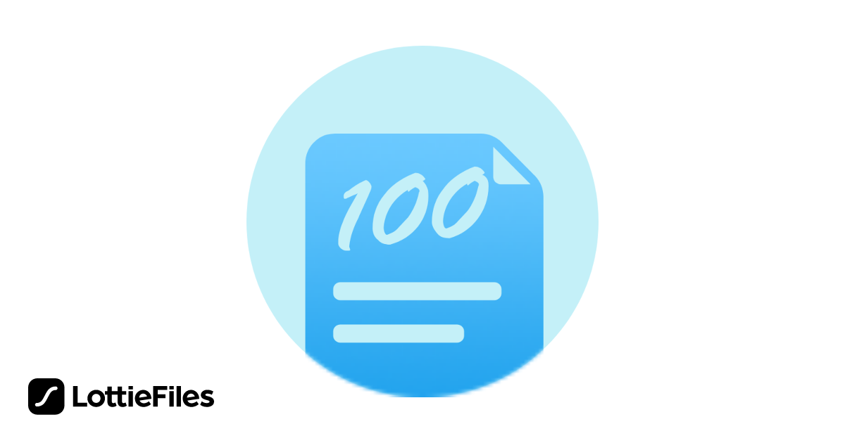 Free exam Animation by Aliy | LottieFiles