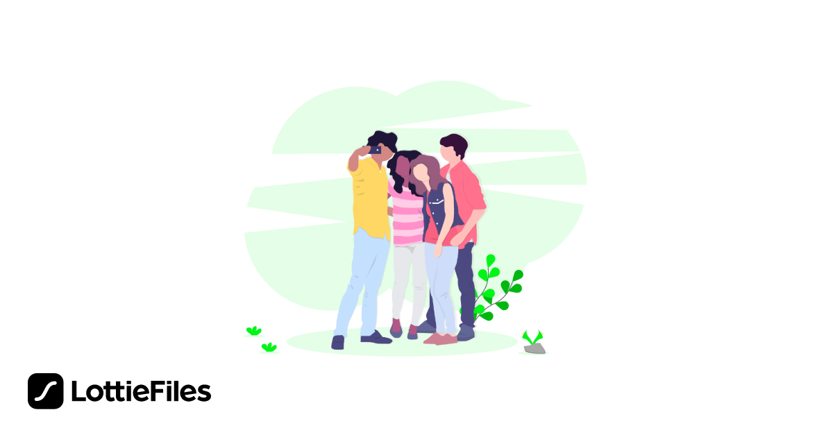 Free Selfie Animation by Arjun patidar | LottieFiles