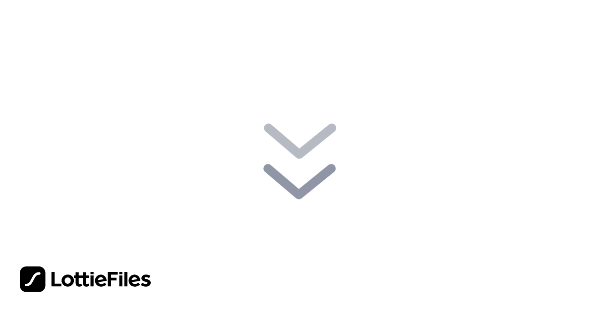 Free Gray Down Arrow Animation by Alexis Angulo | LottieFiles