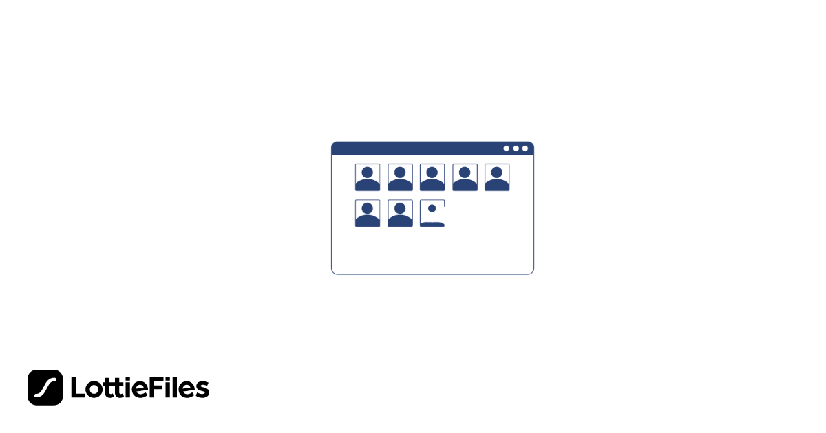 Free Clients List Animation by Syed Khaliq | LottieFiles