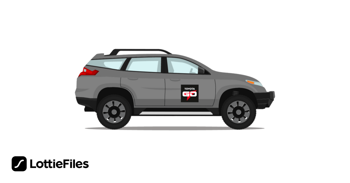 Free Toyota suv 3 Animation by Cristian | LottieFiles
