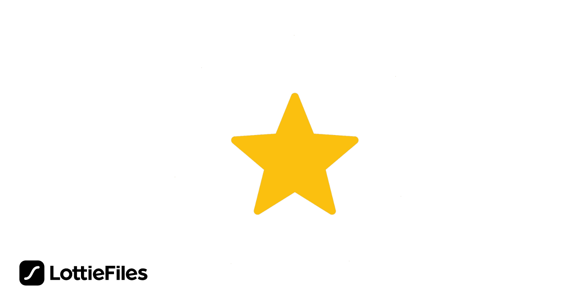 Free Star Rating Animation by Yuri | LottieFiles